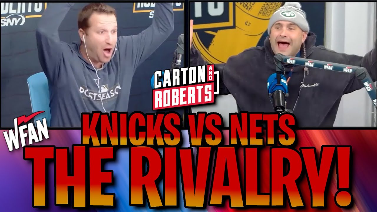 The Knicks - Nets Rivalry! [Show Open] - YouTube