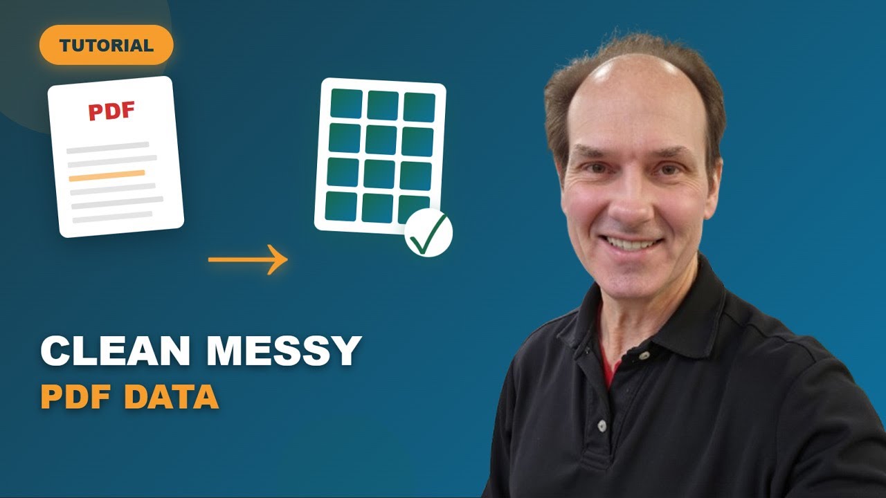 Clean Messy PDF Invoice Data Automatically (No Manual Cleanup ...