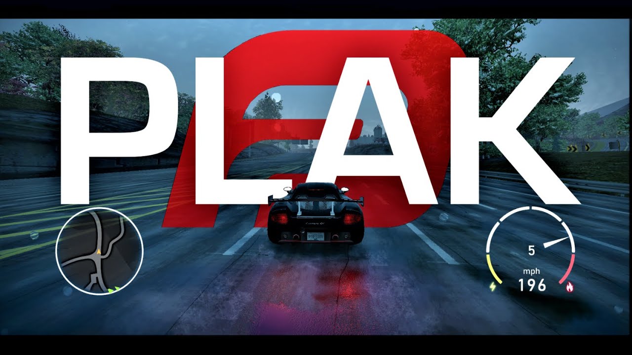 PlakMP HUD / Custom NFSMW HUD - YouTube