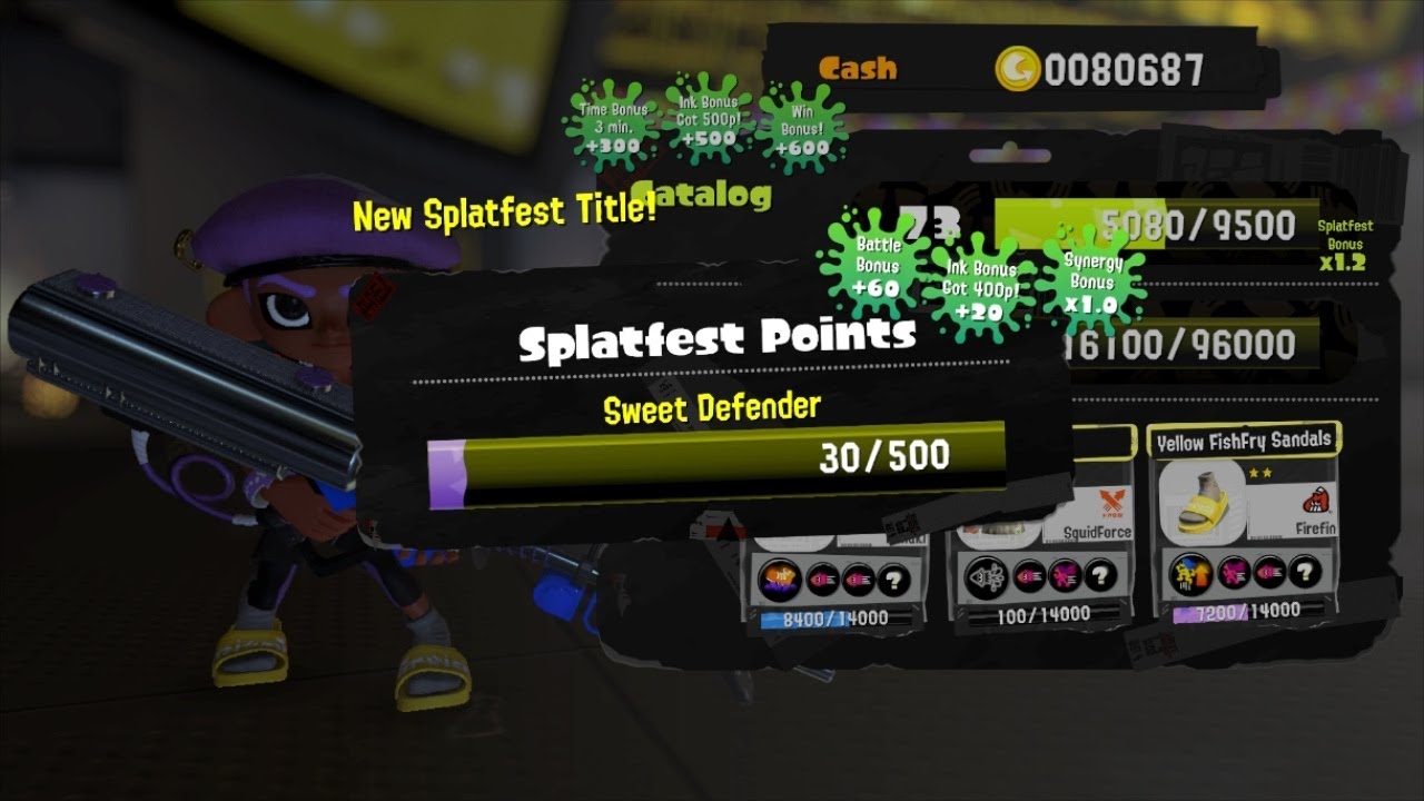Splatoon 3 - Spicy VS. Sweet VS. Sour (Jan. 6th) - Reaching Sweet ...