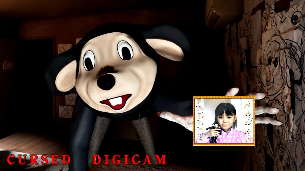 CURSED DIGICAM полное прохождение - YouTube