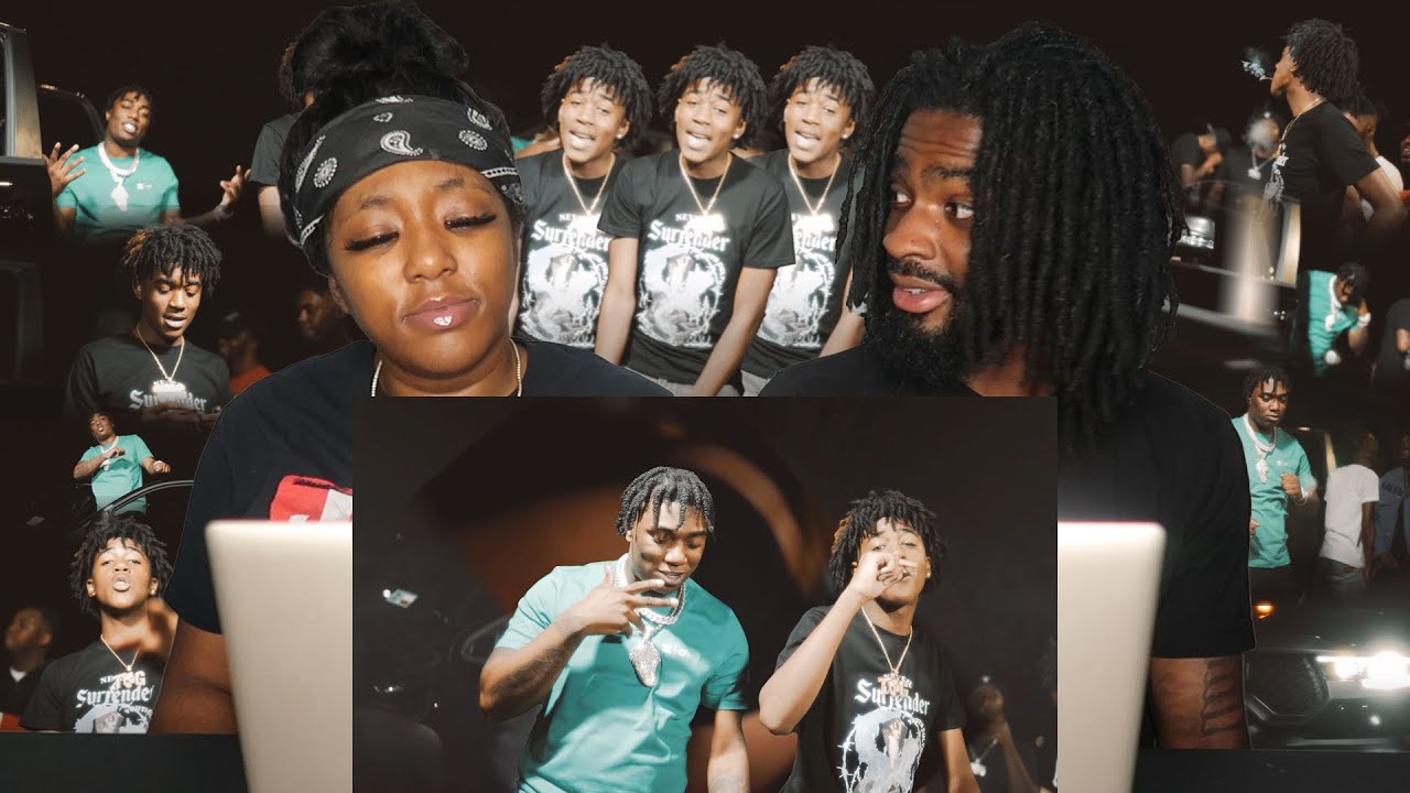 Lil Ivy Jr. ft. Fredo Bang - His Partna (Official Music Video) REACTION ...