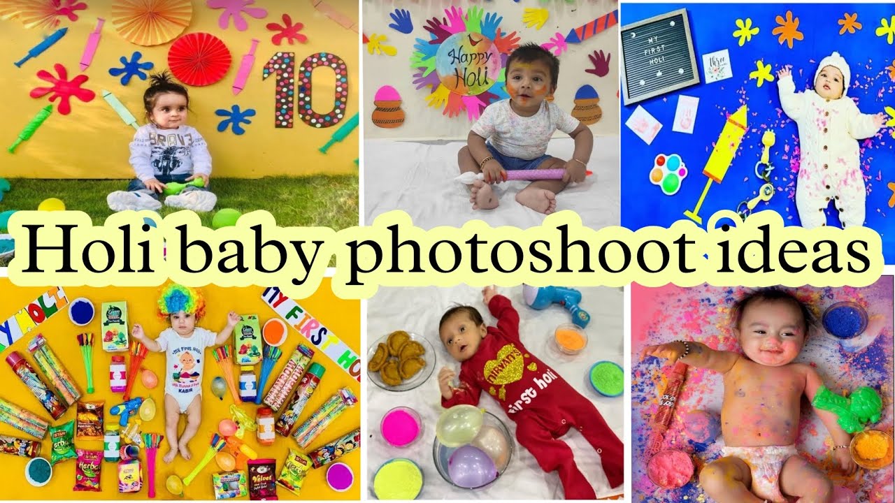 Holi Baby Photoshoot Ideas At Home Holi Theme Baby Photoshoot Ideas holi-baby-photoshoot-ideas-at-home-holi-theme-baby-photoshoot-ideas