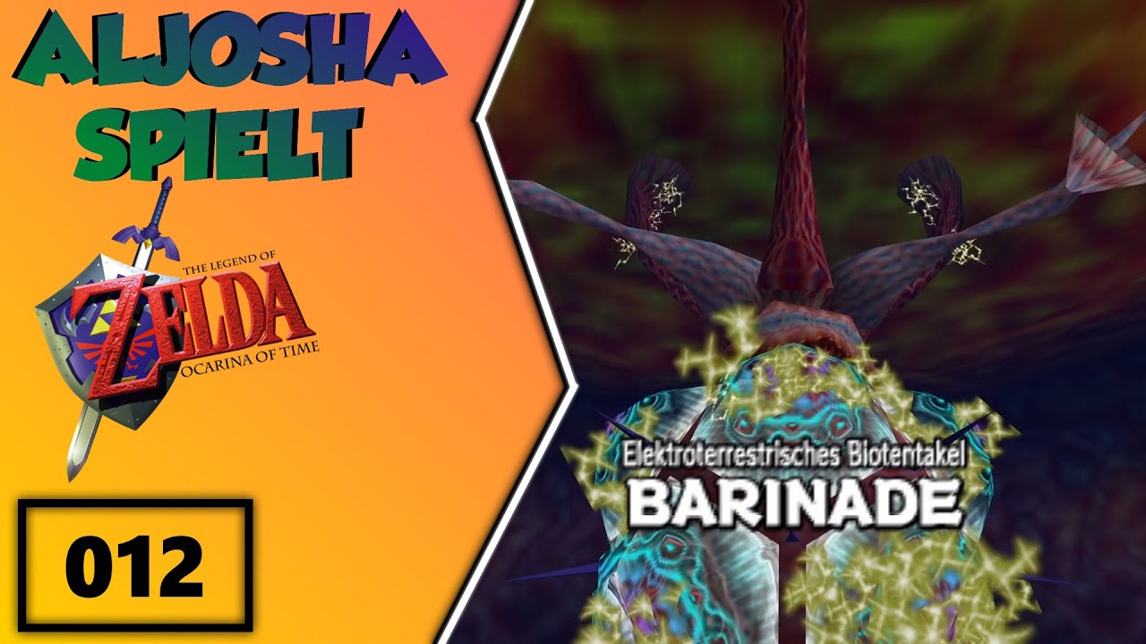 Let's Play The Legend of Zelda: Ocarina of Time ⏳ #12 ...