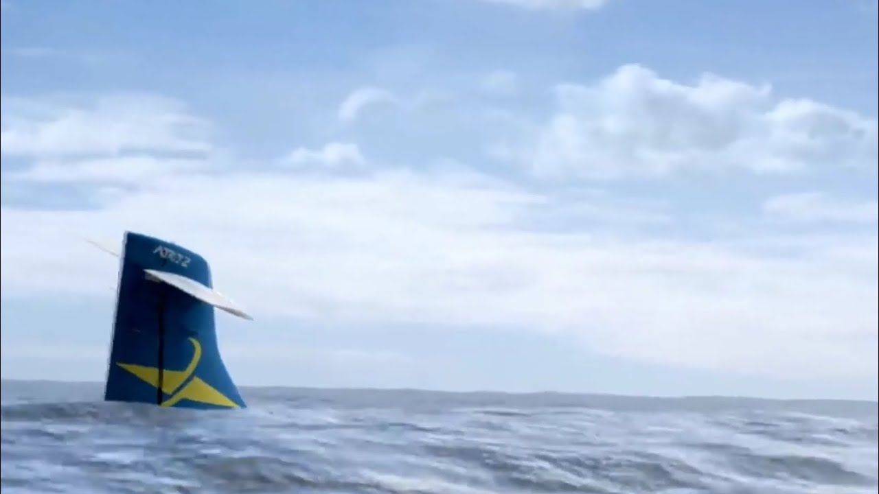 Tuninter flight 1153 crash recreation - YouTube