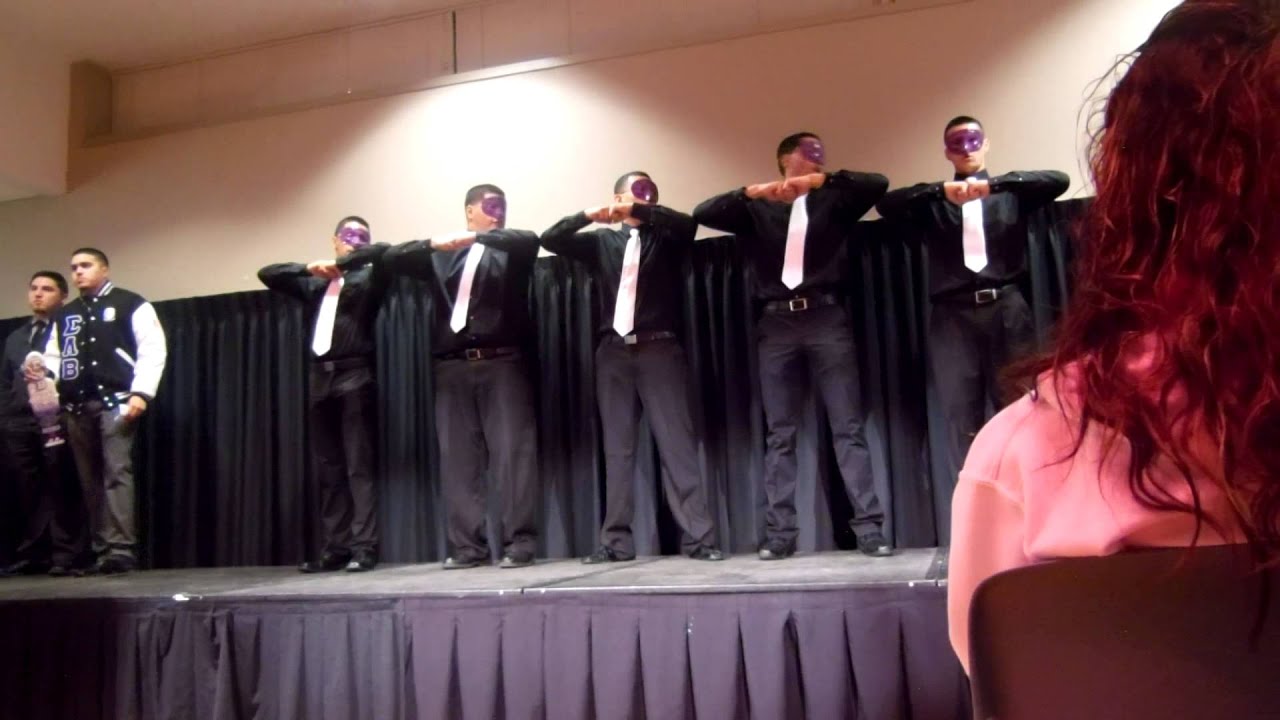 Sigma Lambda Beta BETA "DEATH" Chapter probate Nu Alpha fall 2012 line ...