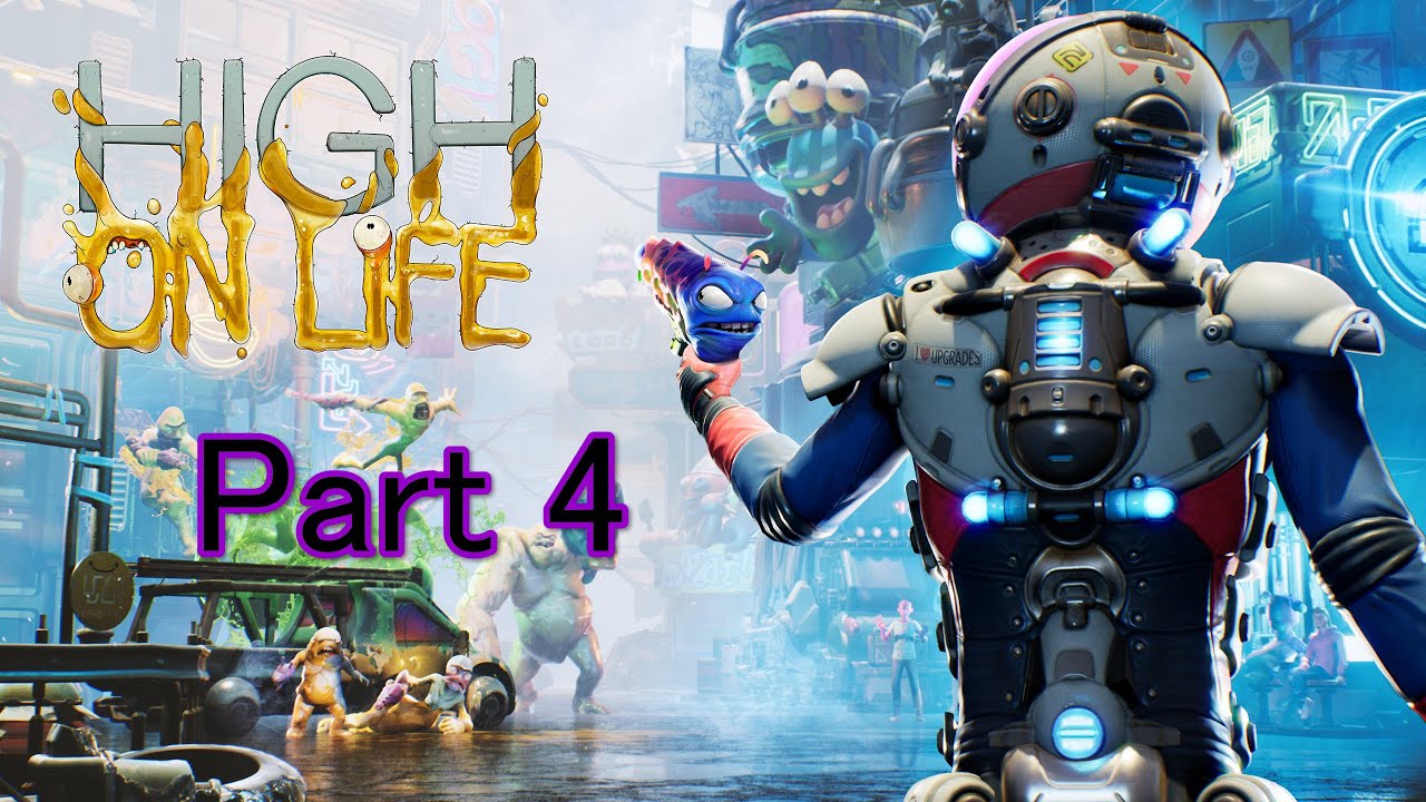 High on Life Part 4: Douglas and Mayor Clugg Nuggman (No Commentary ...