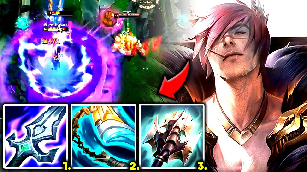 SETT TOP IS AN INCREDIBLE 1V9 TOPLANER THIS PATCH! - S13 SETT TOP ...