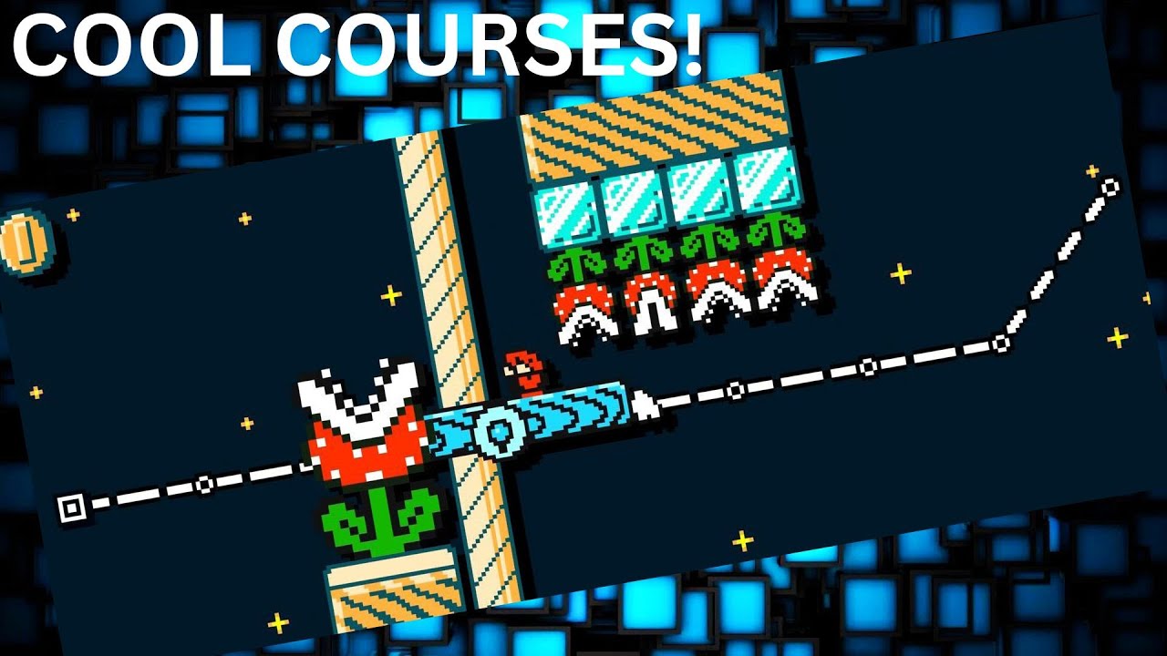 Mario Maker 2 Top 3 Cool Courses of the Day! Perilous Phiranas & More ...