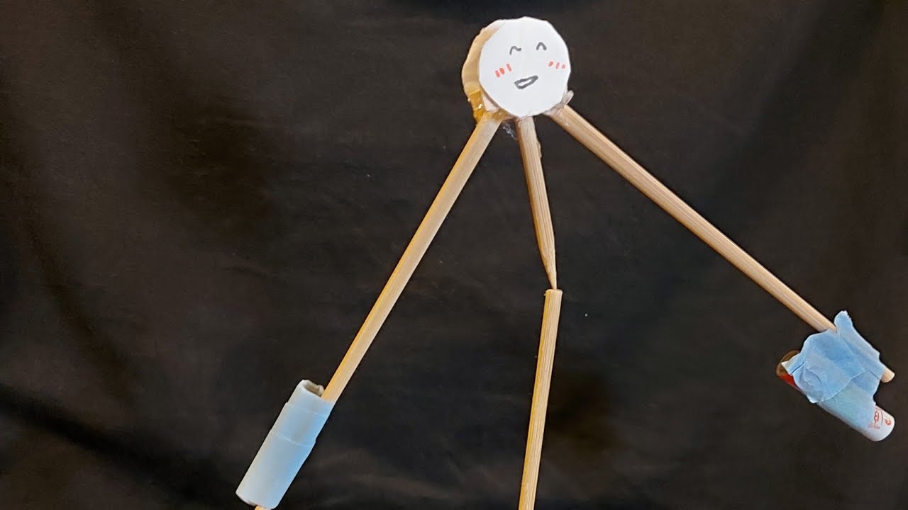 DIY ep. 3/balance toy - YouTube