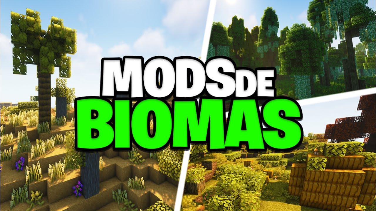 PACK de MODS de BIOMAS para Minecraft 1.20.4 (+90 MODS sin LAG ...