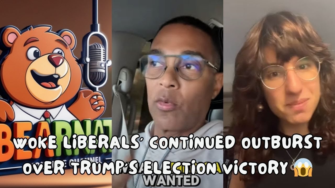 Woke Liberals’ Continued Outburst Over Trump’s Election Victory 😱 ...