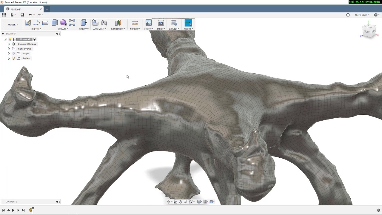 Importing An OBJ Quad Mesh Into Fusion 360 YouTube importing-an-obj-quad-mesh-into-fusion-360-youtube