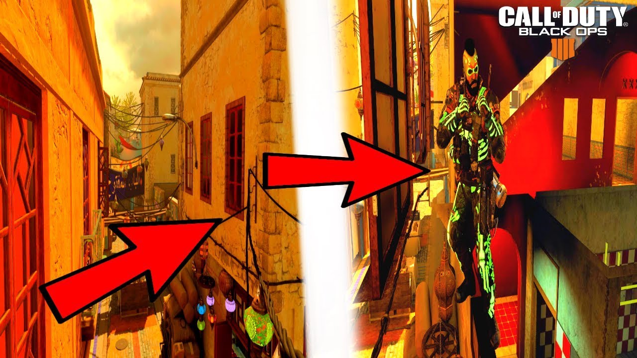 BO4 GLITCHES *NEW* SOLO OUT OF MAP MOROCCO INSANE GOD MODE GLITCH - YouTube