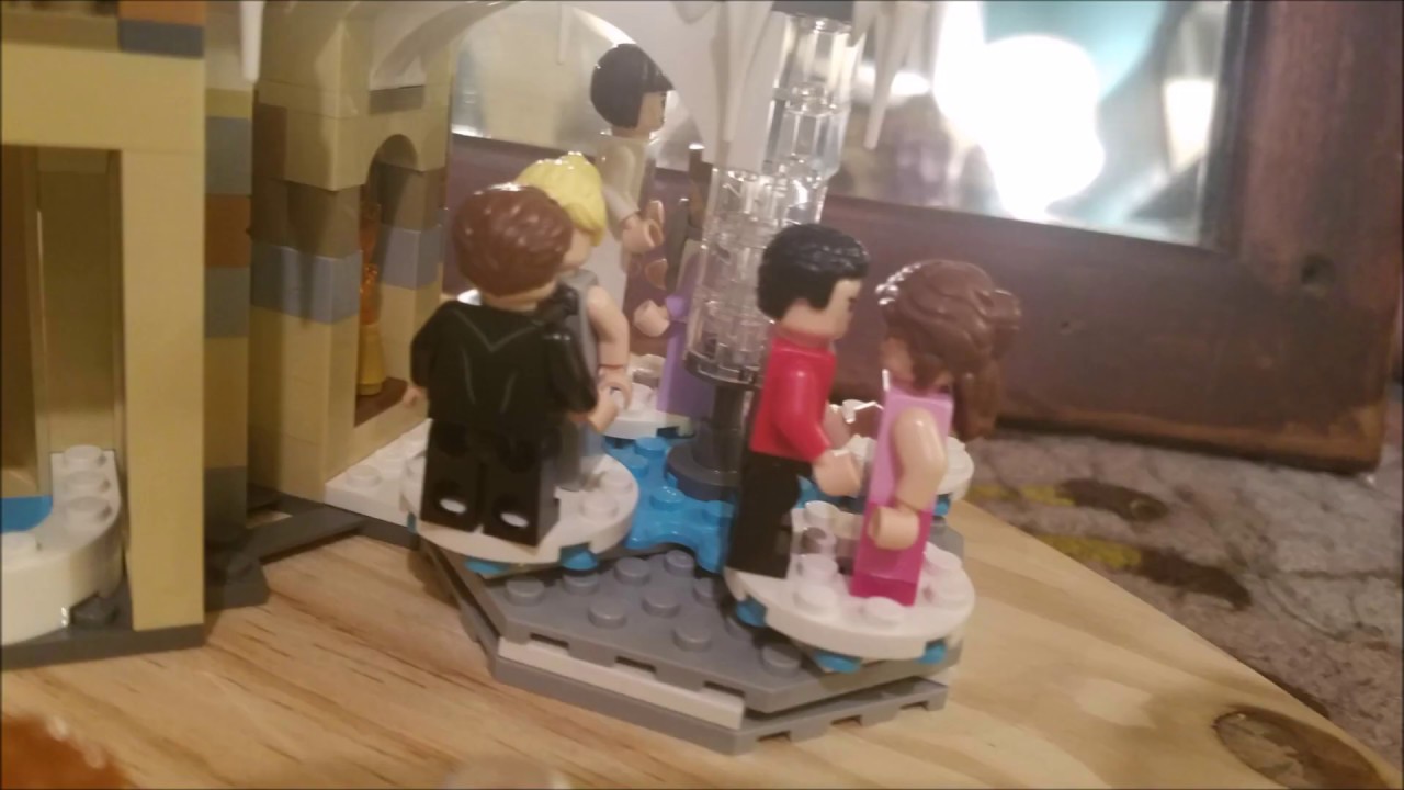 Building Lego Harry Potter Yule Ball Clocktower|| Vlogmas Day 12, 2019 ...