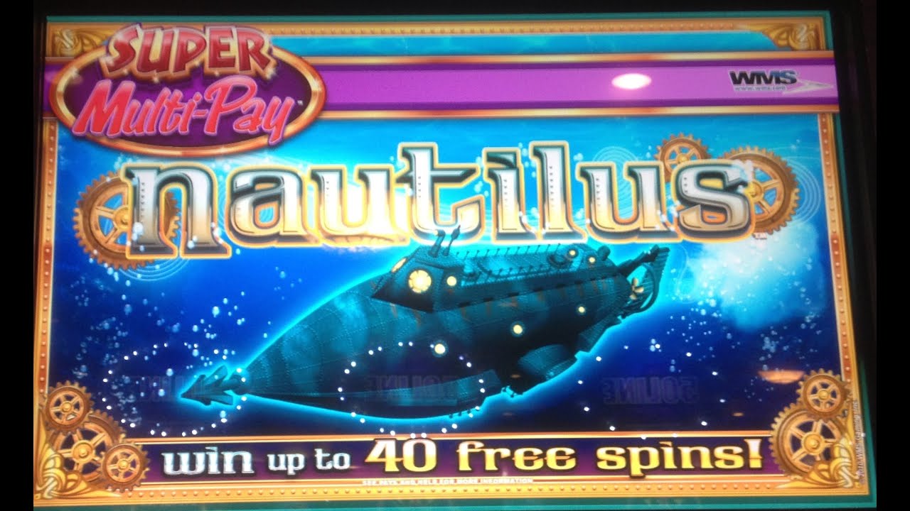 Nautilus Slot Machine Free Spin Bonus - YouTube