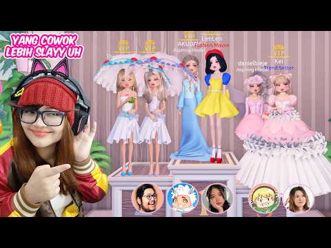 COLLAB RAME-RAME BARENG YOUTUBER DI DRESS TO IMPRESS