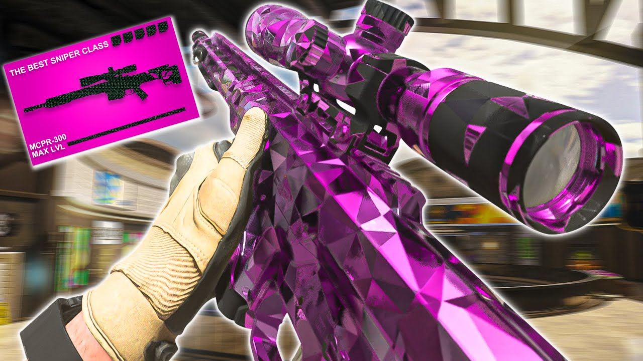 the *UPDATED* One Shot MCPR-300 in Warzone 2! 😍 (Best MCPR-300 Class ...