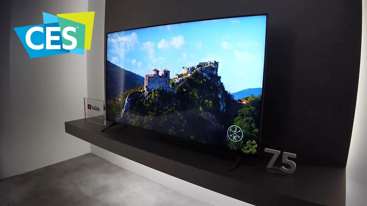 Los nuevos modelos Oled y Mini LED Nanocell de LG desde CES 2020 - YouTube