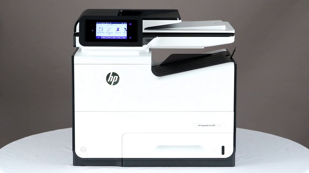 Cambio de residual HP P57750DW - YouTube