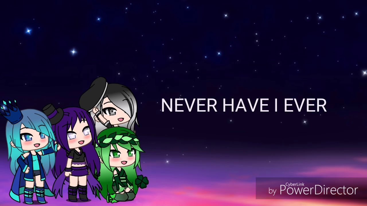 NEVER HAVE I EVER | gachaverse | (game) - YouTube