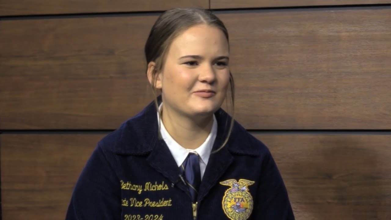 Bridgeport's Bethany Nichols Reflects on Final Days as Nebraska FFA ...