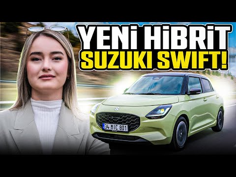 Japonya'da Yılın Otomobili Seçilen Yeni Suzuki Swift 1.2 Mild Hybrid |Trim Sesi Olmayan Araba!