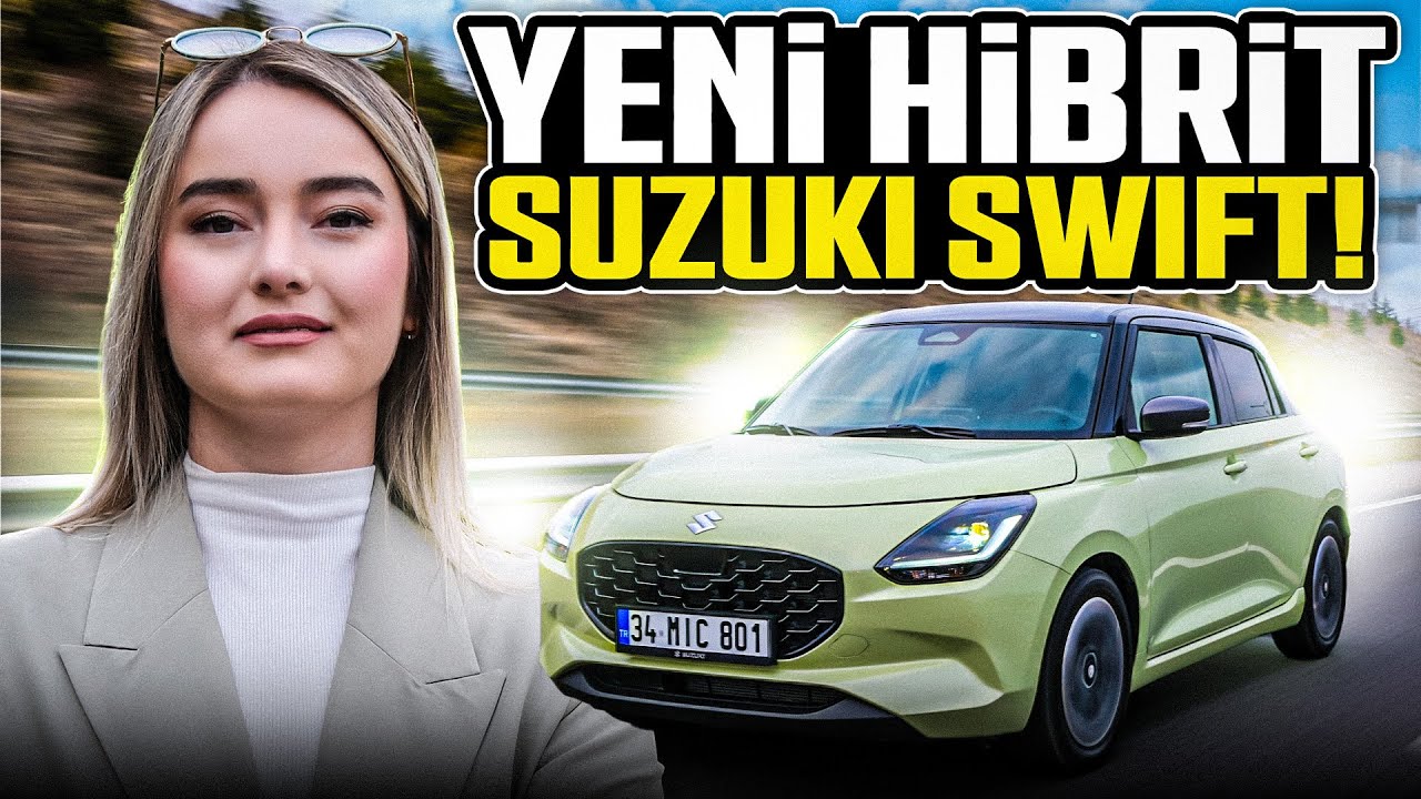 Japonya'da Yılın Otomobili Seçilen Yeni Suzuki Swift 1.2 Mild Hybrid ...