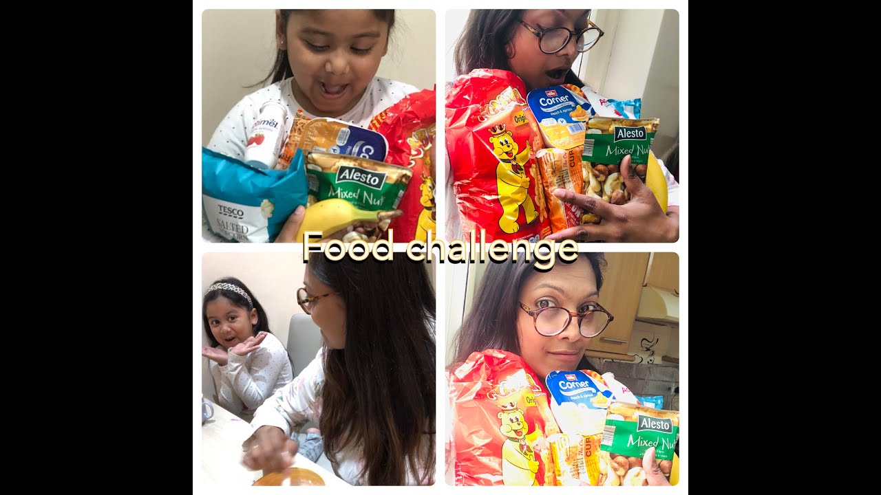 24 hours Food Challenge with 1 colour food only 😳😳😳😳 - YouTube