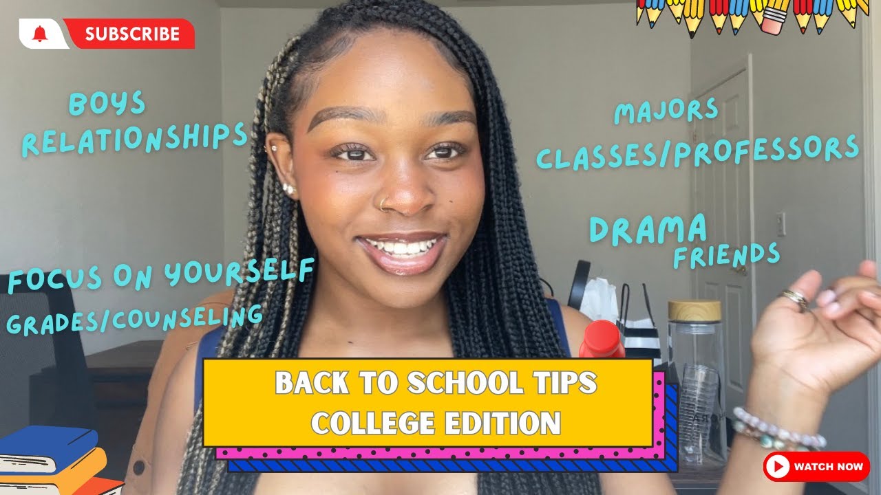 5 Back to School Tips That are ACTUALLY USEFUL: College Edition (extra ...