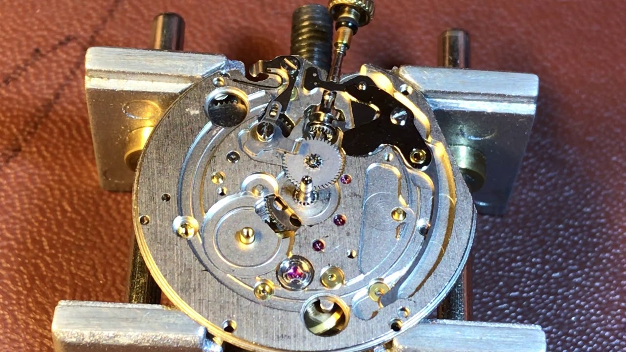 Orient 46943 service part 4 - YouTube