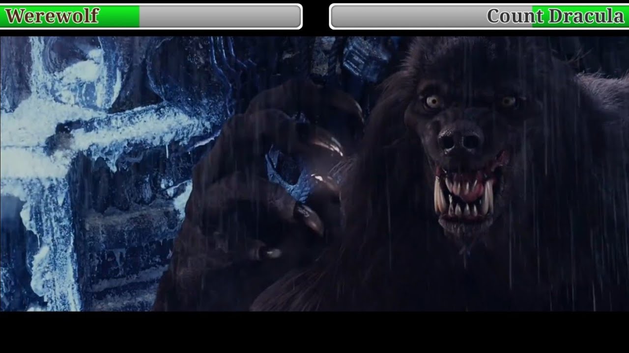 Werewolf Van Helsing Vs Dracula