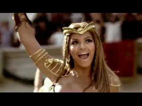 Britney Spears, Beyonce, pink, Enrique Iglesias-We Will Rock You [pepsi comercial]