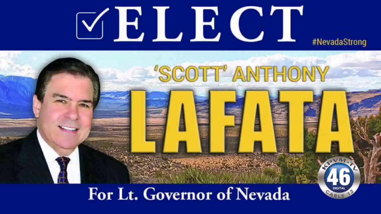 03/29/2018 Scott Lafata for Lt. Governor - YouTube