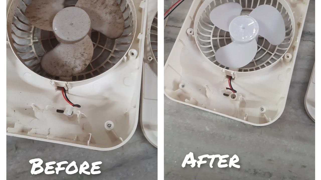 D-Mart USB Rechargeable LED Fan: Restoration/ Rechargable fan repair ...