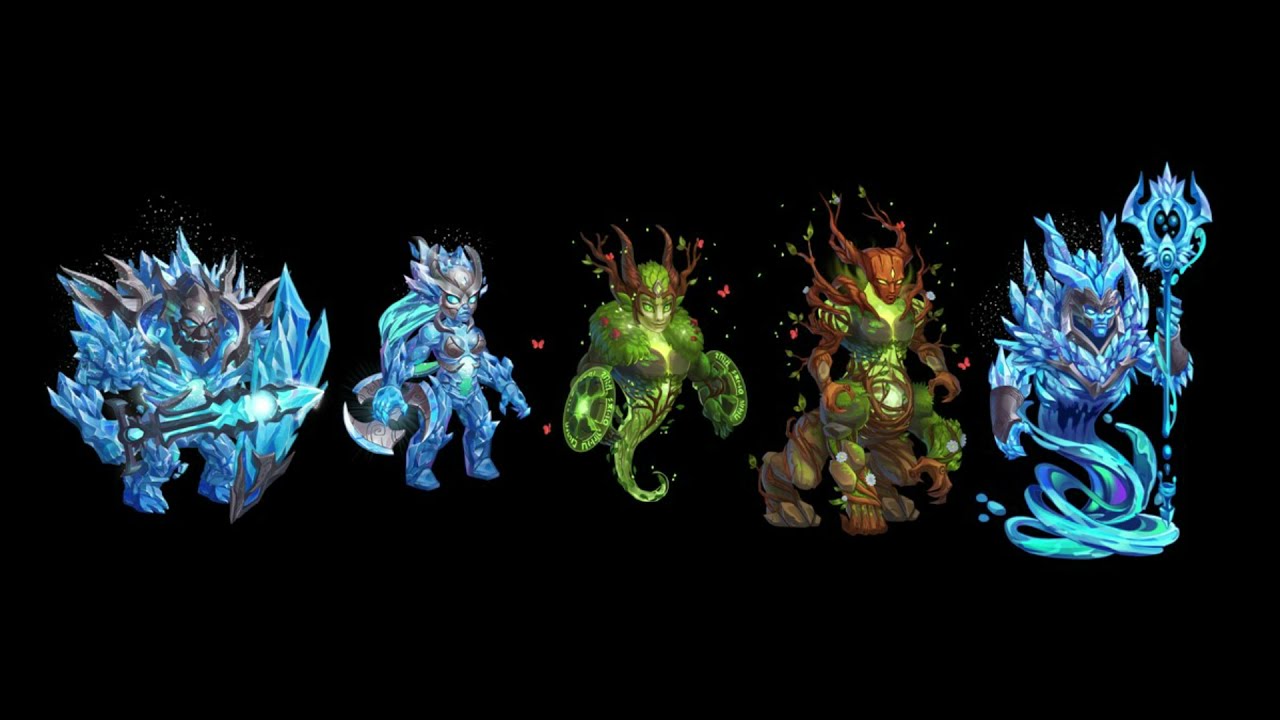 【Hero Wars】水の王 Water Lord 250/250【Tournament of Elements】 - YouTube