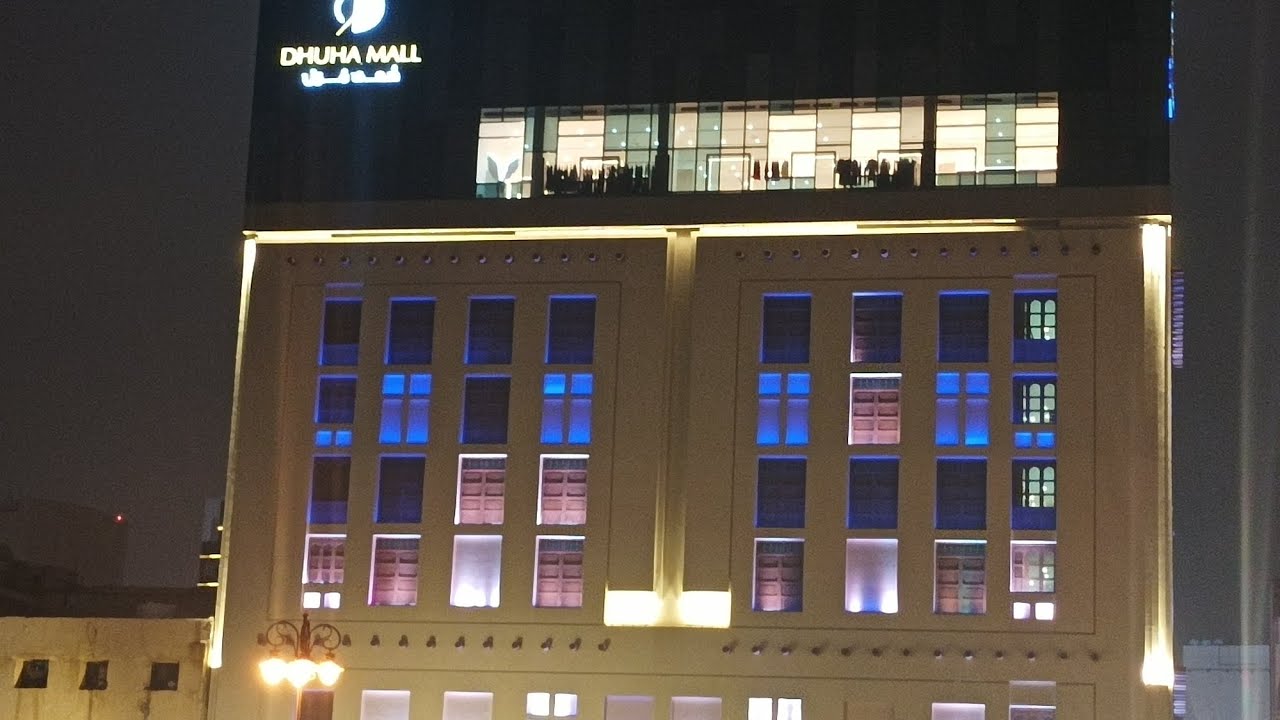 Quick Tour Inside the Dhuha Mall New Mall in Mirqab Kuwait City Part# 2 ...
