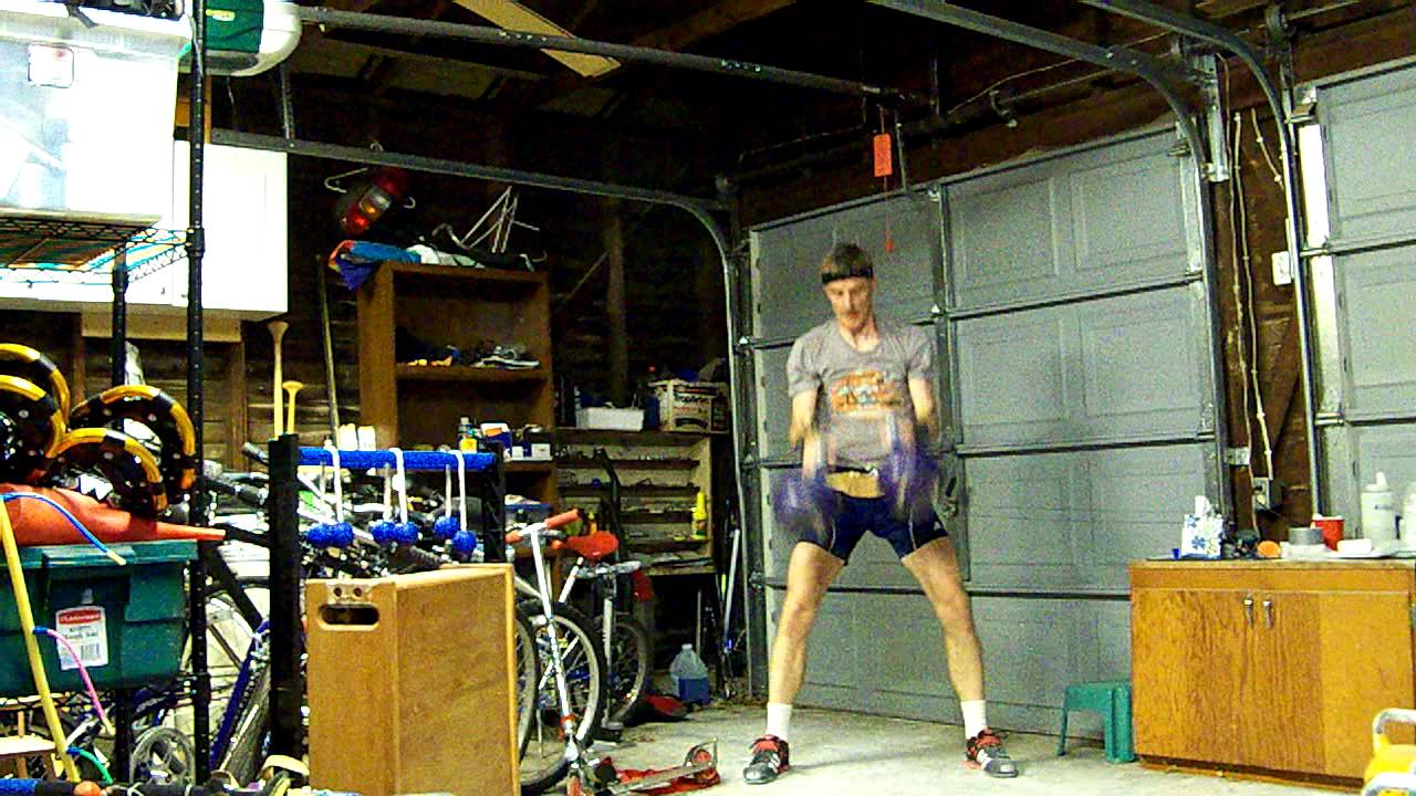 KB Long Cycle 2x20kg 5min - 40x - YouTube
