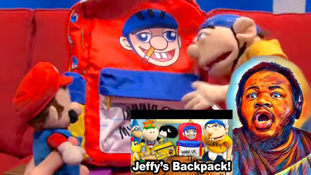 SML Movie: Jeffy's Backpack (REACTION) #sml #jeffy #supermariologan 😂 ️ ...