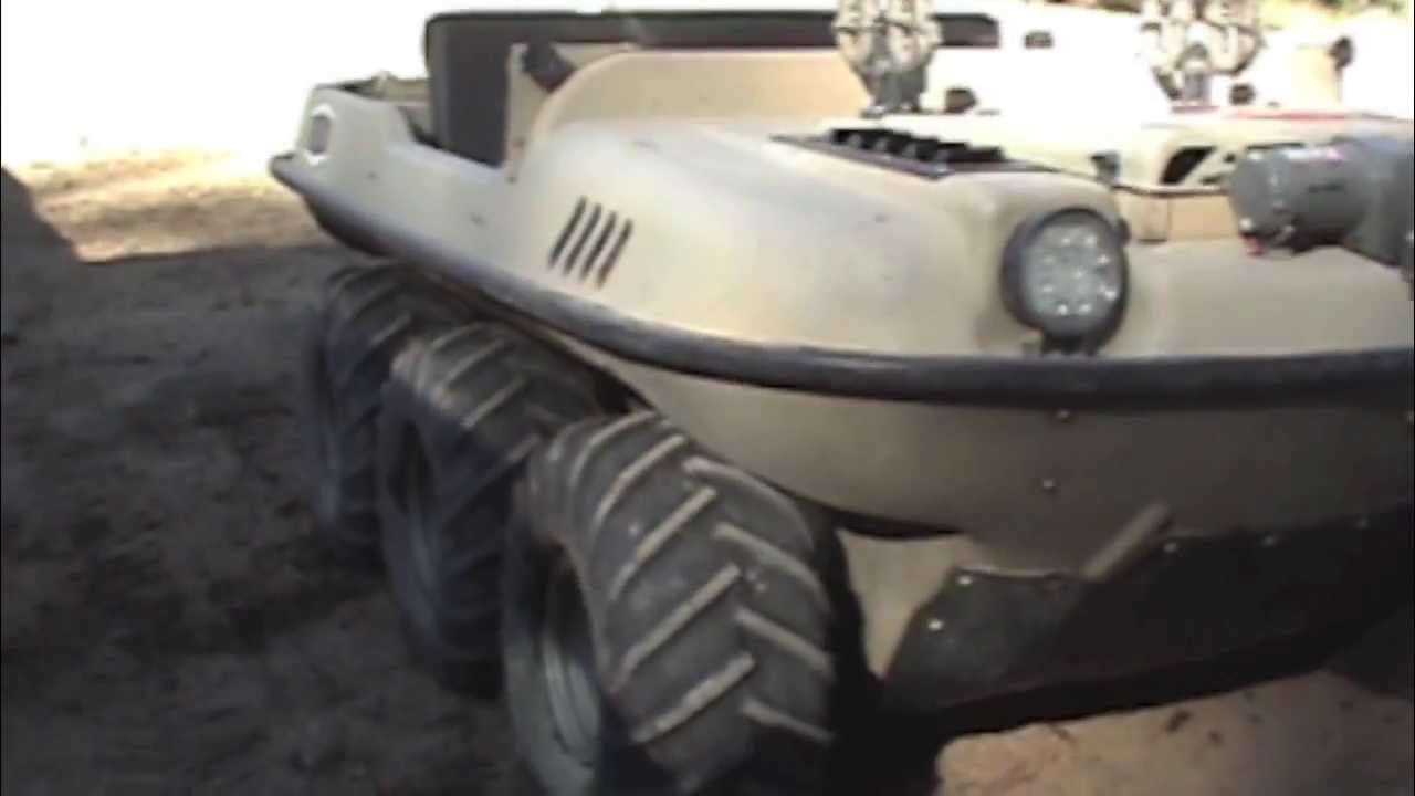 vintage Argo 6x6 - YouTube