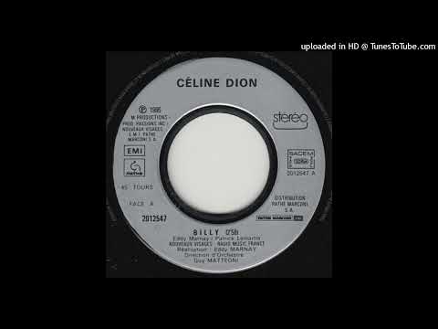 Céline Dion - Billy (Face 1)(1986)