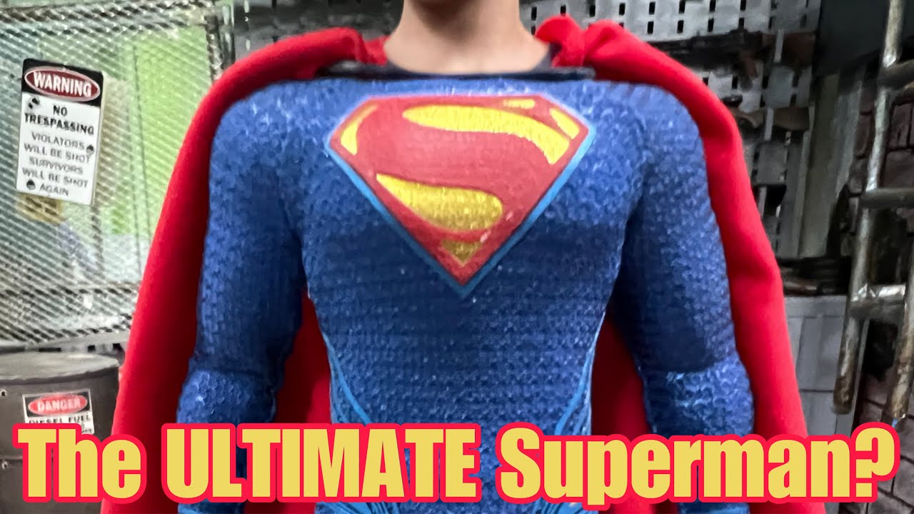 Manipple Superman Body REVIEW #henrycavill - YouTube