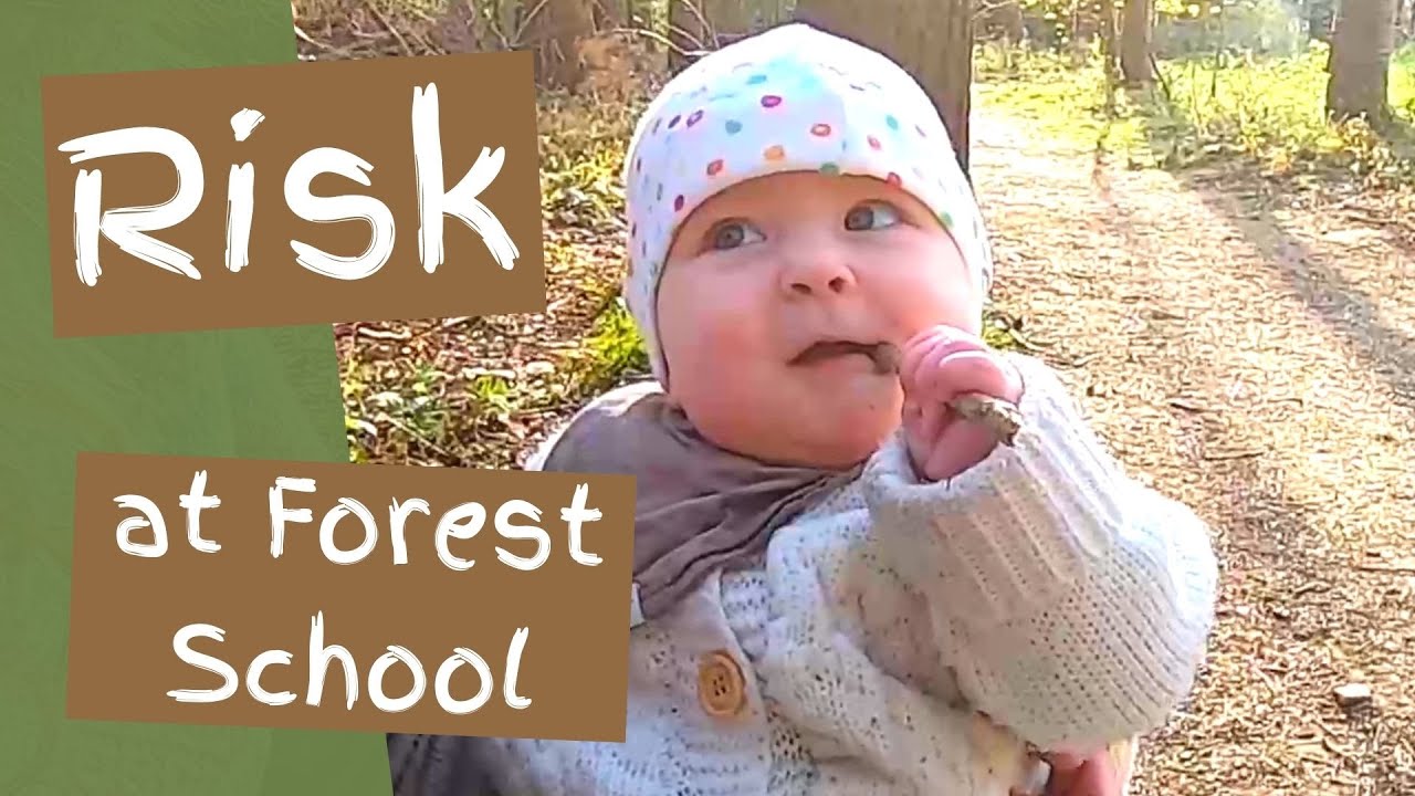 Risk at Forest School – Supporting Appropriate Risk Taking - YouTube