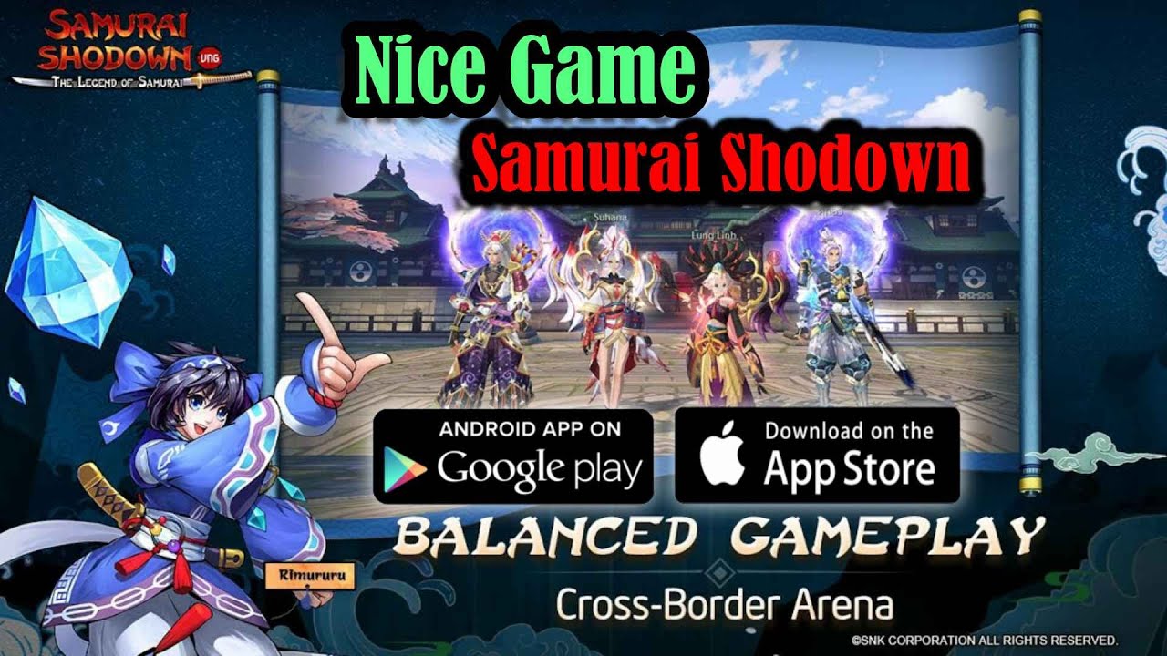 SAMURAI SHODOWN: The Legend of Samurai Gameplay (Android/IOS) - YouTube