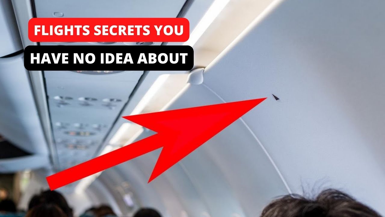 What are the biggest flight and airplane secrets? Flight Secrets That ...