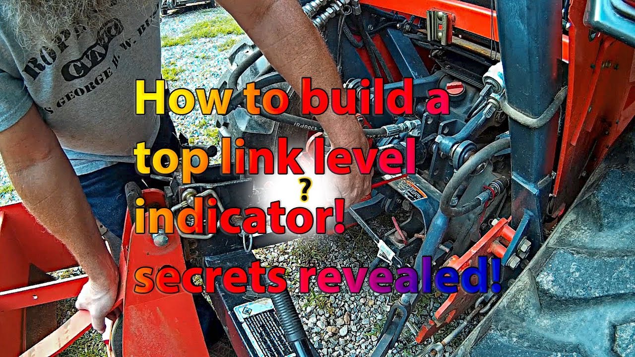 How to Build a top link level indicator! secrets revealed! - YouTube