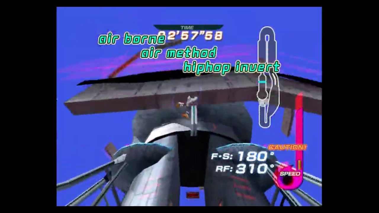 [Sonic Riders - Tournament Edition] Metal City, Rouge/Grinder low level ...