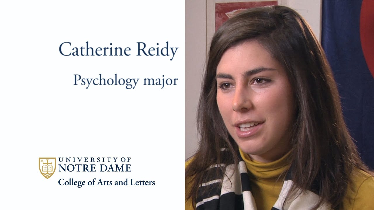 Psychology Student Profile: Catherine Reidy - YouTube