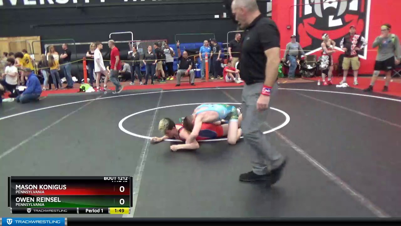 16U 113 Mason Konigus Pennsylvania Vs Owen Reinsel Pennsylvania - YouTube