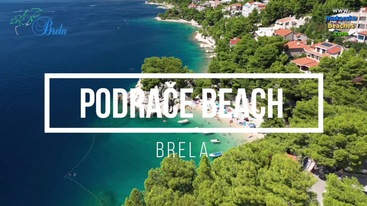 Podrace beach Brela, Makarska Riviera summer 2019 - Makarska Riviera ...